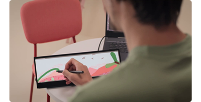 ASUS 14" ProArt Display PA147CDV Touchscreen Creative Tool USB-C ...