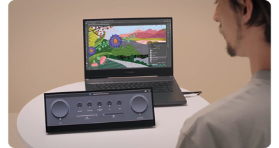 ASUS 14" ProArt Display PA147CDV Touchscreen Creative Tool USB-C ...