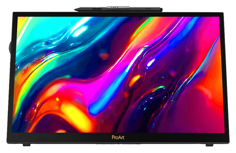 ASUS ProArt 15.6" PA169CDV Multi-Touch Portable Monitor & Pen Display ...