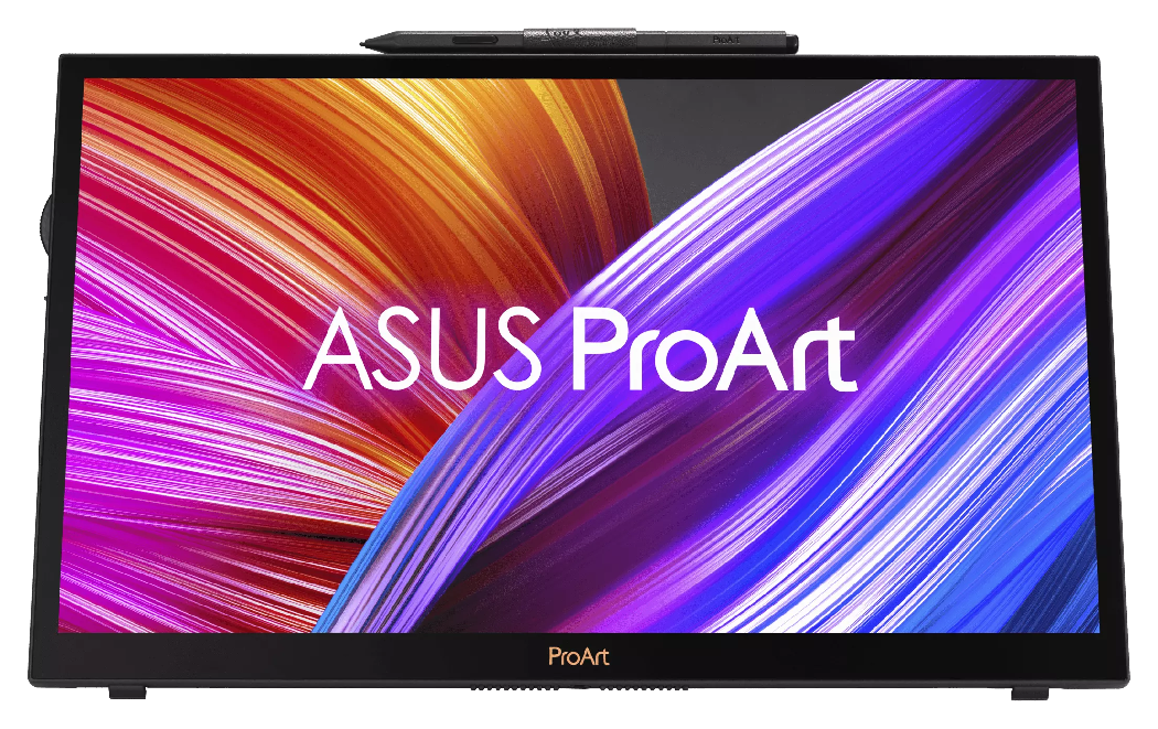 ASUS ProArt 15.6" PA169CDV Multi-Touch Portable Monitor & Pen Display ...