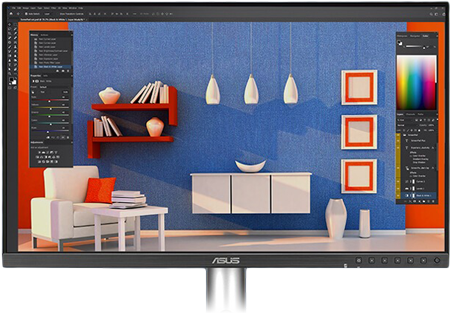 ASUS 27" ProArt PA27JCV 5K HDR Professional Monitor USB-C Hub LN154675 ...