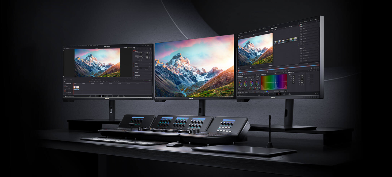 ASUS 32" ProArt PA32UCXR Professional 4K HDR Monitor LN145976 | SCAN UK