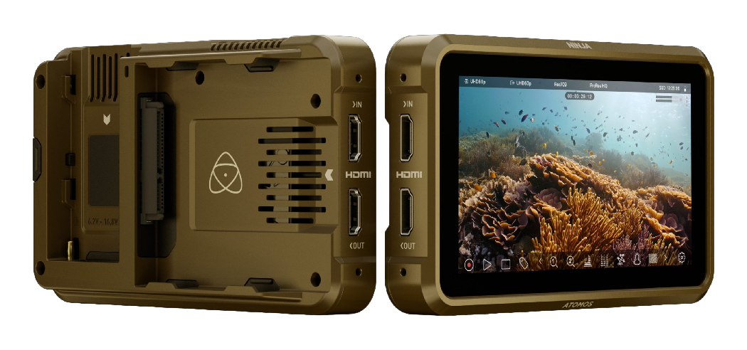 Atomos Ninja 5-Inch 1000nit HDR Monitor-Recorder LN139744 - AO ...