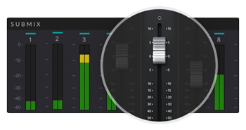 Blackmagic Fairlight Console Channel Fader LN129699 - DV/RESFA/FADCS ...