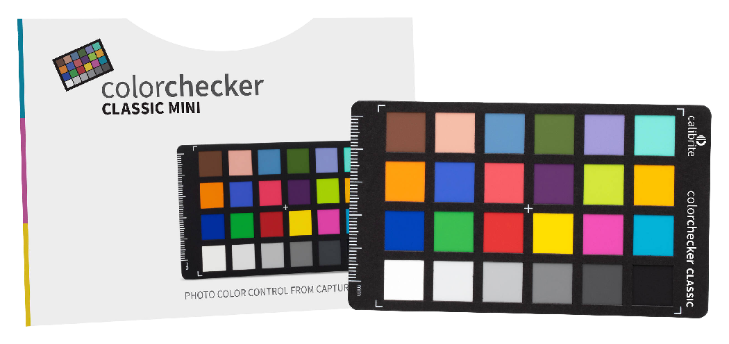 Calibrite ColorChecker Classic Mini LN141133 - CALB502 | SCAN UK