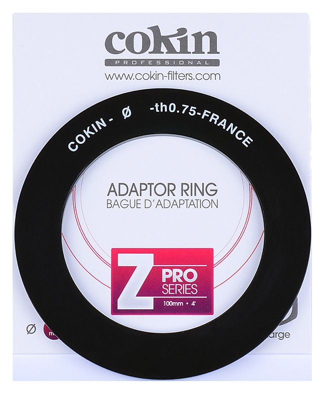 Cokin 72mm TH0.75 Adapter Ring Z472 LN150583 - COKIN11966 | SCAN UK