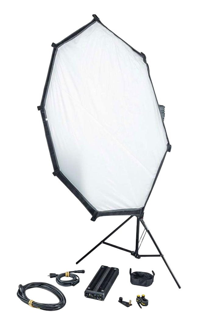 Dedolight Ledraptor 5 5ft Octodome LED System LN128175 - SYS-DLRAP5-BI ...