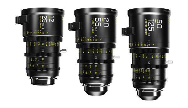 DZOFILM Pictor Zoom 3-Lens Kit with Case (Black) LN138322 - DZO ...