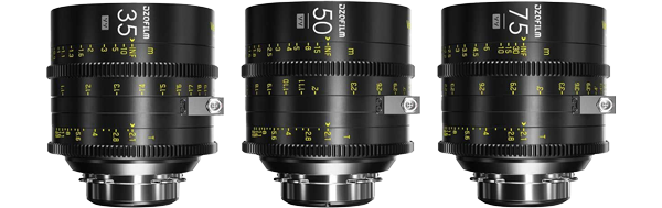 DZOFILM Vespid Cyber PL/EF 3-Lens Kit LN141084 - DZO-VCK3 | SCAN UK