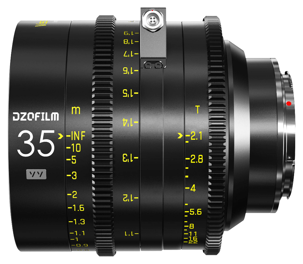 DZOFILM Vespid Cyber Full Frame 35mm T2.1 Prime Lens (PL/EF Mount ...