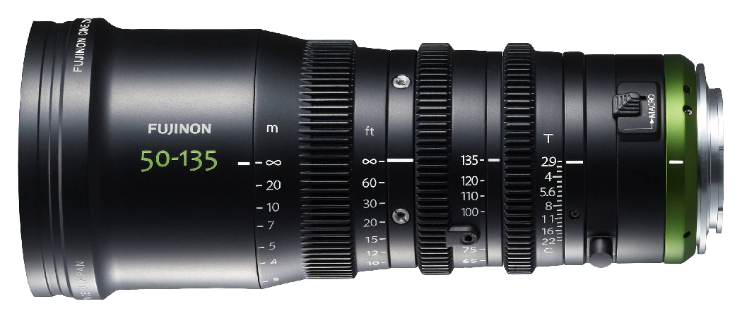 Fujinon MK50-135mm T2.9 Lens (Sony E Mount) LN144488 - MK50-135mm-T2.9 ...
