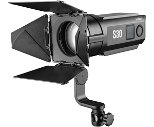 Godox S30 Focusable LED Light LN143574 - GD-S30 | SCAN UK