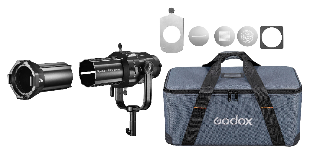 Godox VSA-26K Spotlight Attachment Kit LN143424 - GD-VSA-26K | SCAN UK
