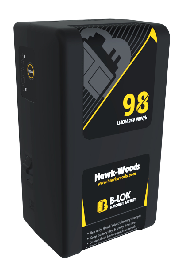 Hawkwoods BL-98 B-Mount Battery LN134842 | SCAN UK