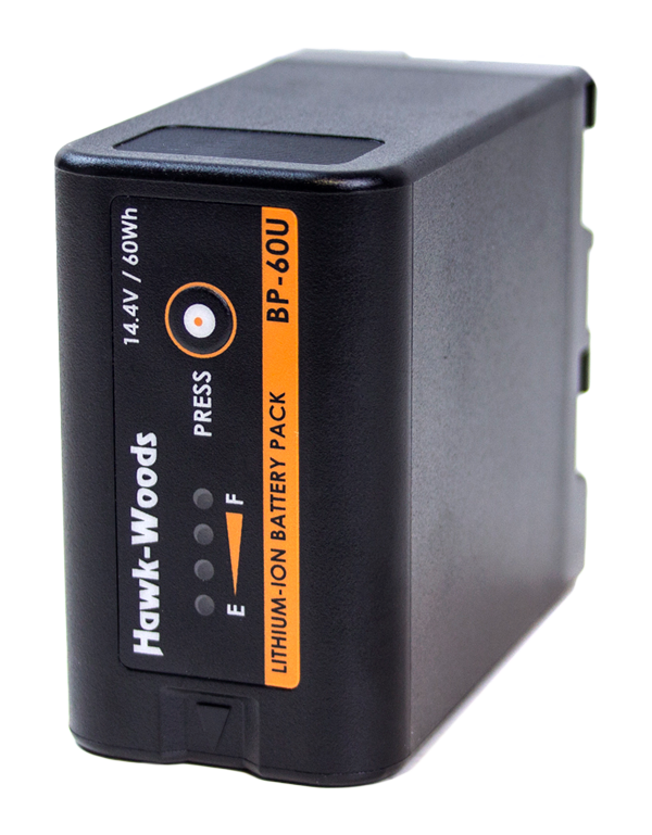 Hawkwoods BP-60U Sony Replacement BP-U Battery LN134841 | SCAN UK