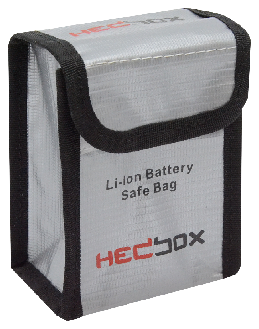 Hedbox FIREBAG-M Li-Ion Battery Safe Bag LN146069 - HEDFIREBAGM | SCAN UK