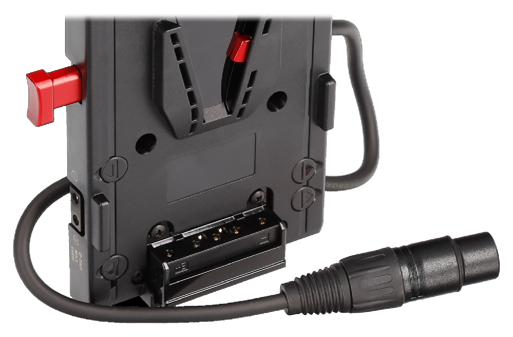 Hedbox UNIX-4X V-Mount Adapter Power Plate LN146077 - HEDUNIX4X | SCAN UK