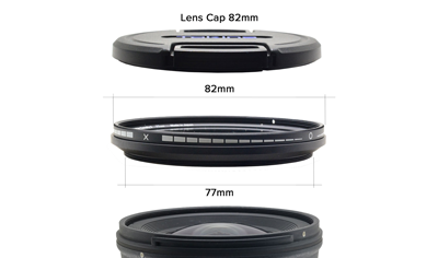HOYA 77mm Variable Density II Lens Filter LN146488 - HOY0096 | SCAN UK