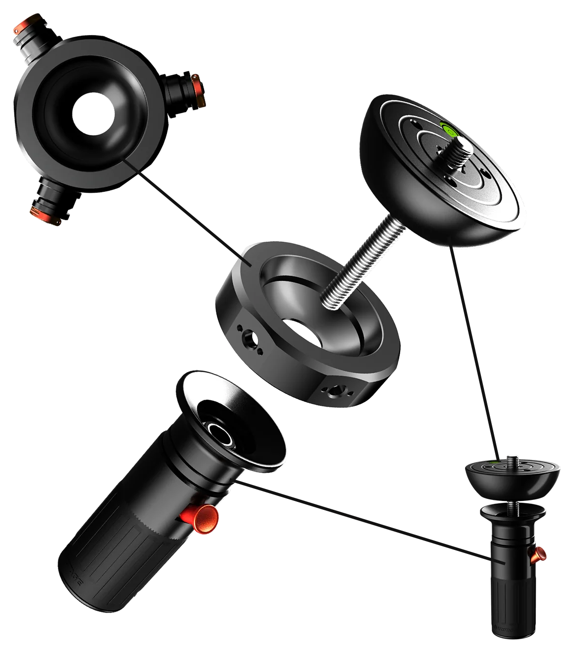 iFootage Spider Crab Vehicle Camera Mount LN138094 - 401000089 | SCAN UK