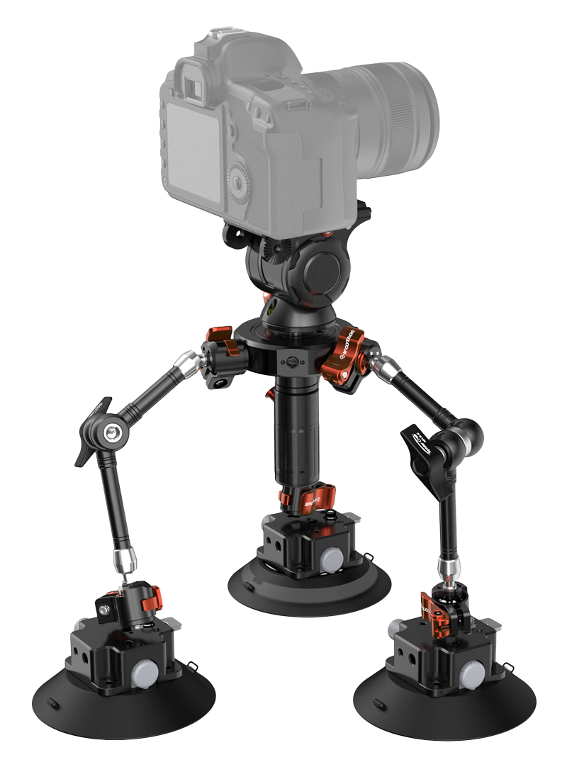 iFootage Spider Crab Vehicle Camera Mount LN138094 - 401000089 | SCAN UK