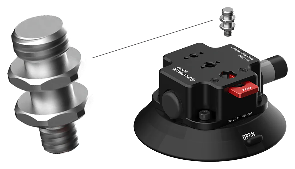 iFootage Spider Crab Vehicle Camera Mount LN138094 - 401000089 | SCAN UK