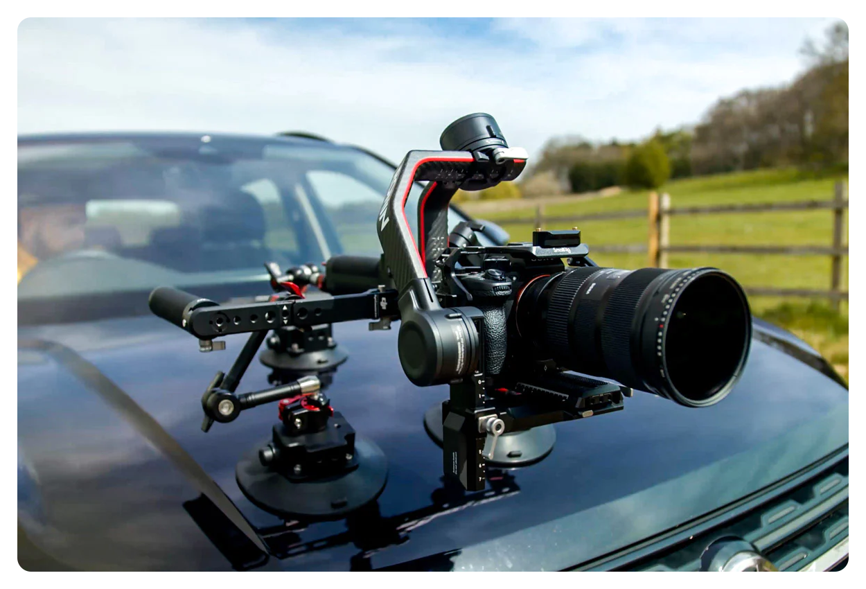 iFootage Spider Crab Vehicle Camera Mount LN138094 - 401000089 | SCAN UK