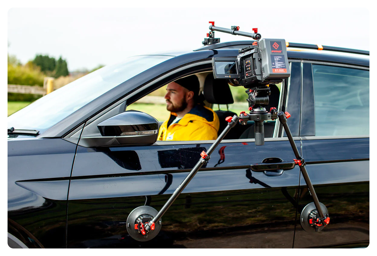 iFootage Spider Crab Vehicle Camera Mount LN138094 - 401000089 | SCAN UK