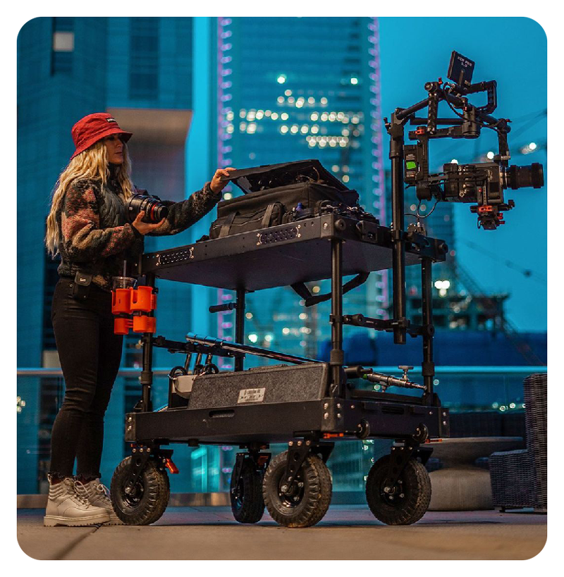 INOVATIV Voyager 30 EVO X Ultra-Lightweight Compact Cart LN134453 ...