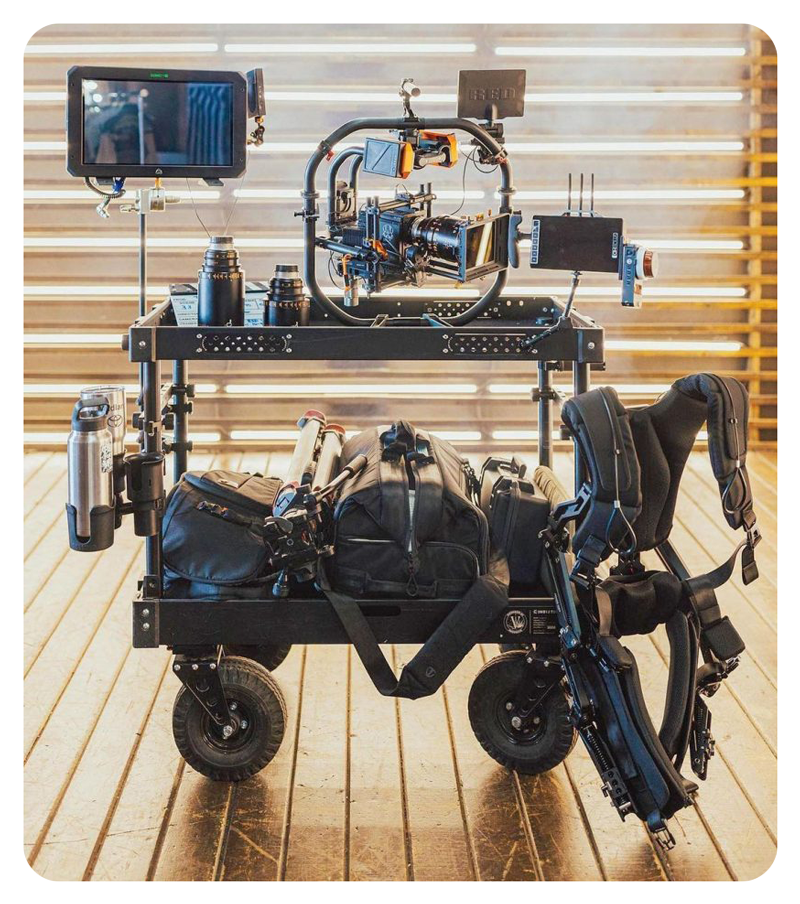 INOVATIV Voyager 36 EVO X Ultra-Lightweight Compact Cart LN134452 ...