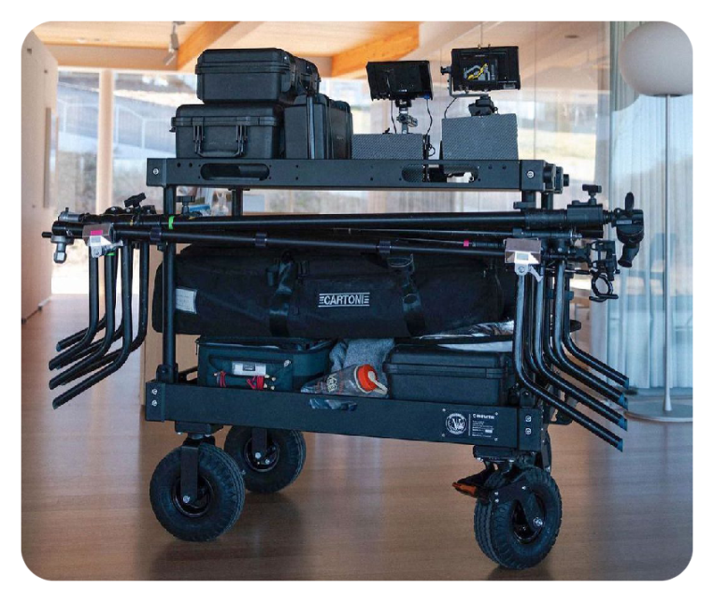 INOVATIV Voyager 36 NXT Compact Cart LN134451 - INOV-VN-0036 | SCAN UK