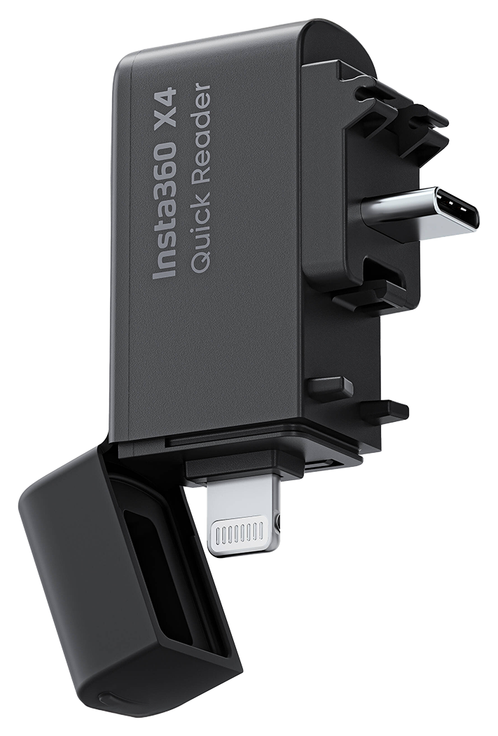 Insta360 X4 Quick Reader LN147534 - ICCINSBBMB | SCAN UK