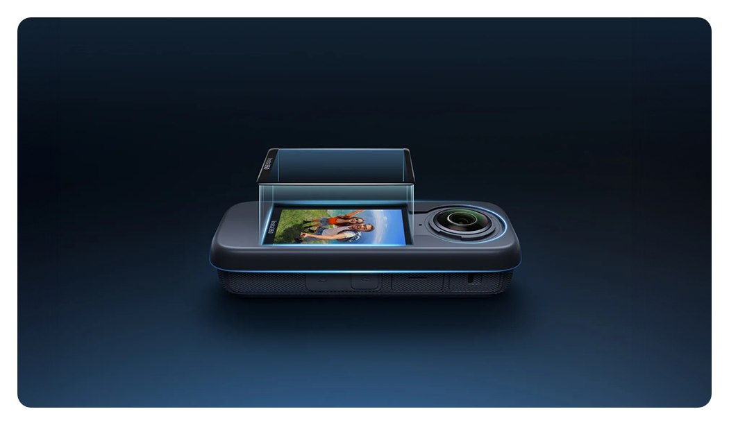 Insta360 X4 Screen Protector LN147532 - ICCINSBBMD | SCAN UK