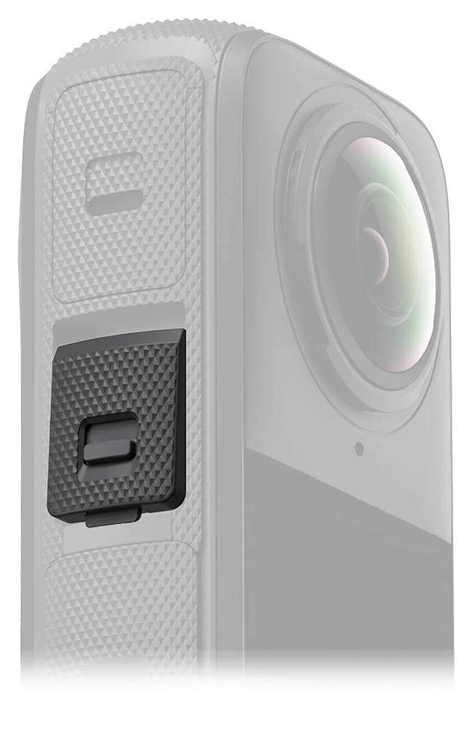 Insta360 X4 USB Cover LN147524 - ICCINSBBMN | SCAN UK