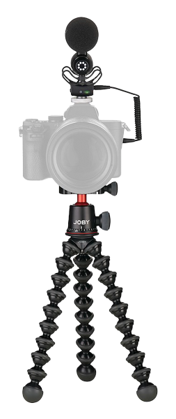 JOBY GorillaPod PRO Vlogging Kit LN129653 - JB01799-BWK | SCAN UK