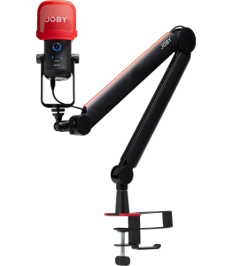 JOBY Wavo POD + Wavo Boom Arm Bundle LN134022 - JB01775-BWW | SCAN UK