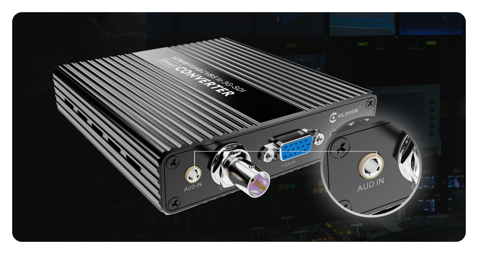 Kiloview CV190 HDMI to SDI Video Converter LN143852 | SCAN UK