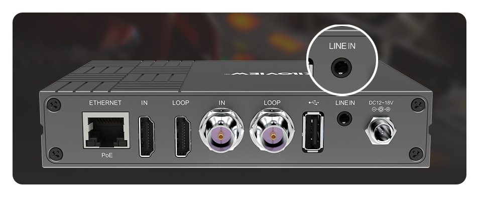 Kiloview E3 HDMI & SDI Dual Channel Video Encoder LN143850 | SCAN UK