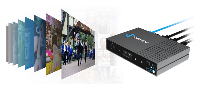 Kiloview E3 HDMI & SDI Dual Channel Video Encoder LN143850 | SCAN UK