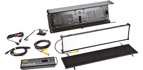 Kino Flo FreeStyle 31 LED DMX Kit LN137952 - SYS-F31U | SCAN UK