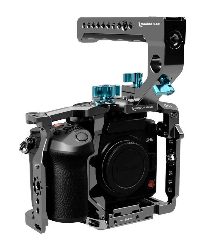 Kondor Blue Panasonic LUMIX GH6 Cage With Top Handle (Space Grey ...
