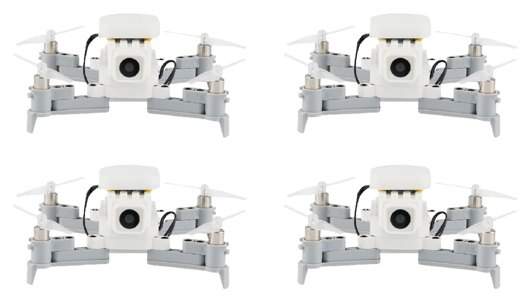 LiteBee Wing FM 4 Educational Drone Set LN145634 - LBWINGFM-4 | SCAN UK