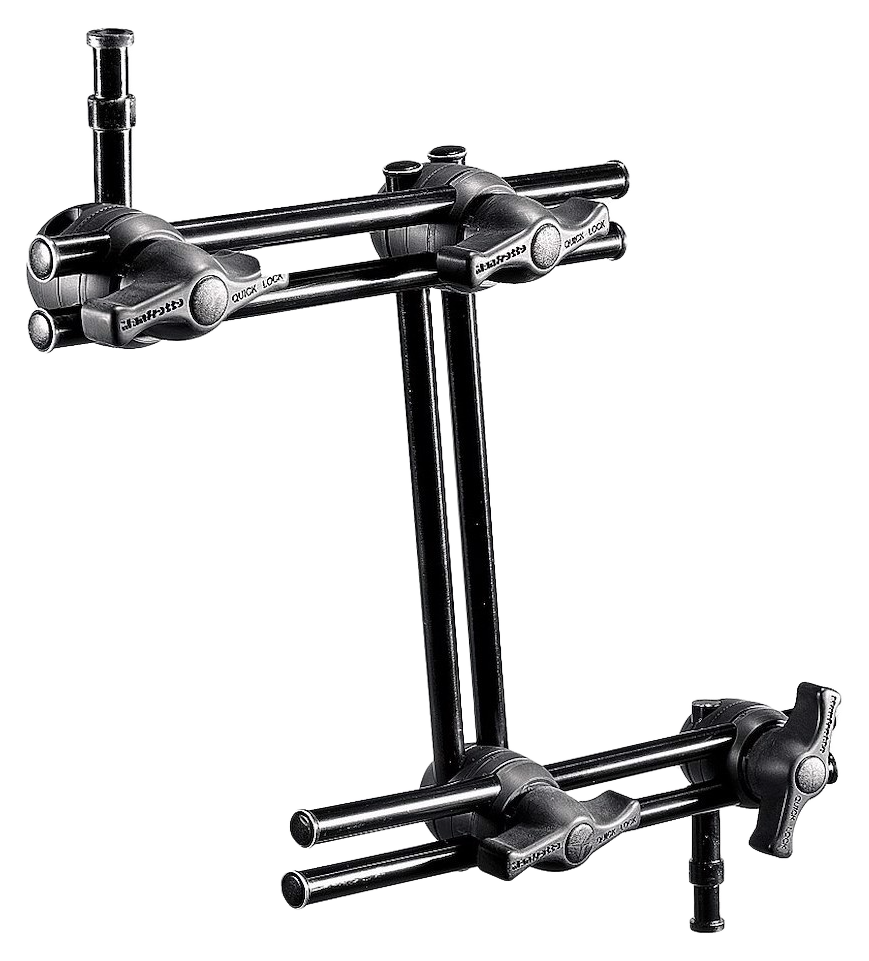 Manfrotto Double Arm 3-Section LN140118 - 396AB-3 | SCAN UK