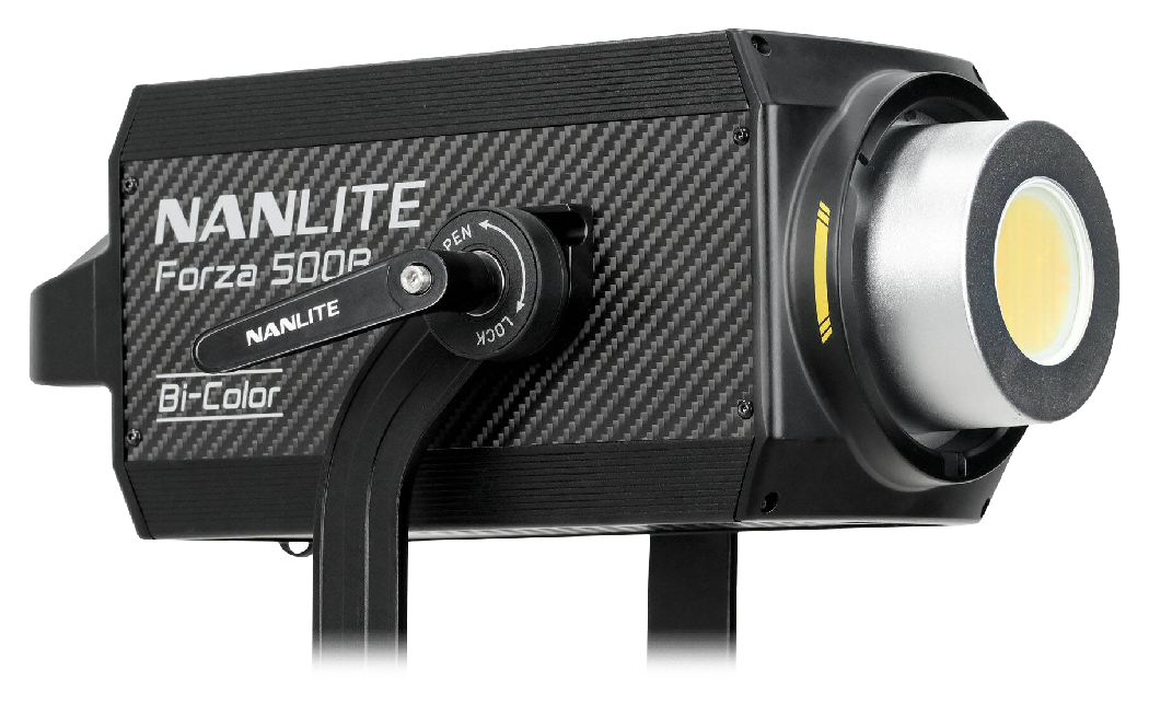 Nanlite Forza 500B II Bi-Colour LED Spot Light LN142719 - FORZA500BII ...
