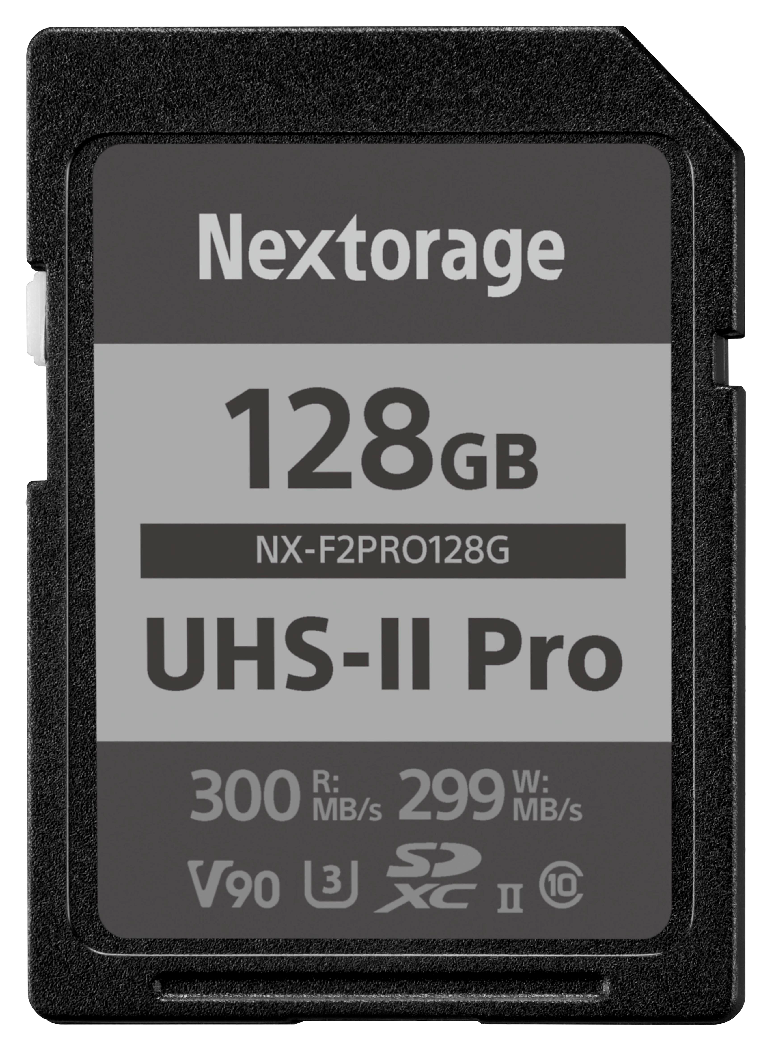 Nextorage V90 UHS-II SD Card Pro Series (128GB) LN145962 - CP00000045 ...