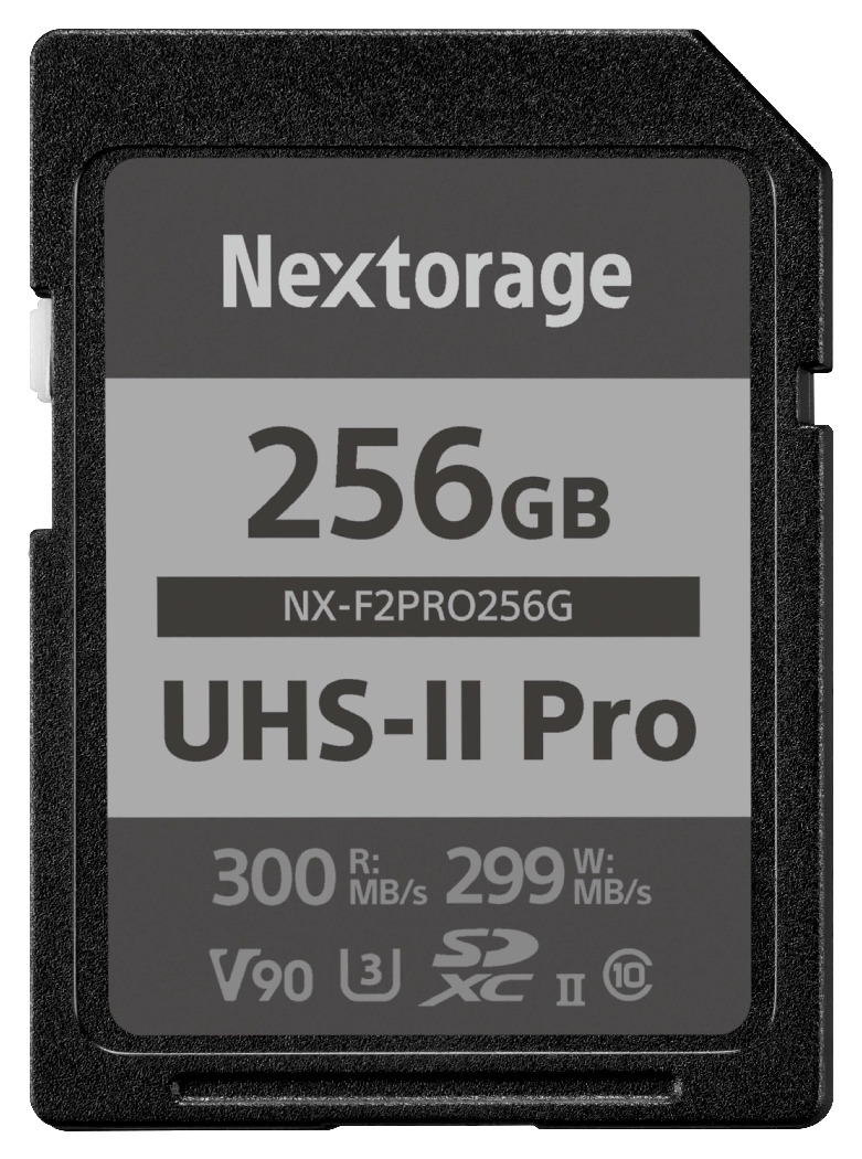 Nextorage V90 UHS-II SD Card Pro Series (256GB) LN145961 - CP00000046 ...