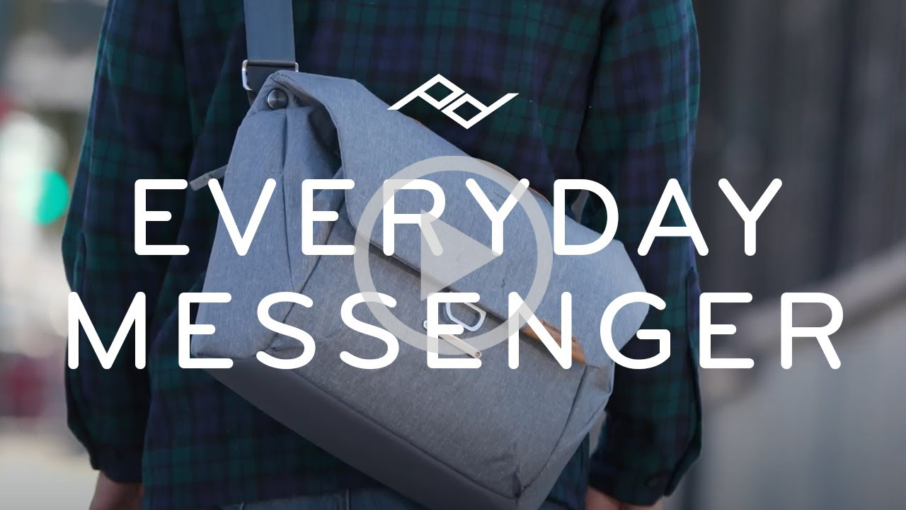 Peak Design Everyday Messenger 13L v2 - Black LN129774 - BEDM-13-BK-2 ...