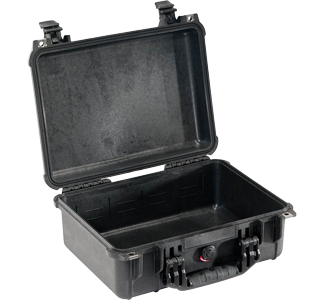 Peli 1450 Protective Case - No Foam LN134736 - 1450-001-110 | SCAN UK