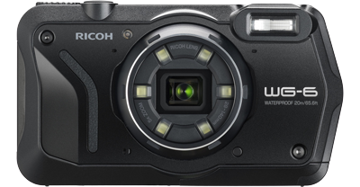RICOH WG-6 Rugged Camera (Black) LN139363 - 3842 | SCAN UK