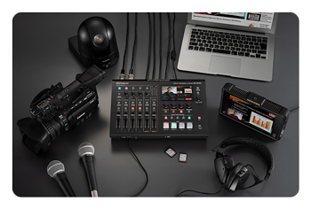 Roland SR-20HD Direct Streaming AV Mixer LN153859 | SCAN UK
