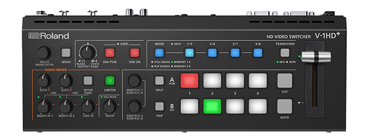 Roland V-1HD+ HD Video Switcher LN111523 | SCAN UK